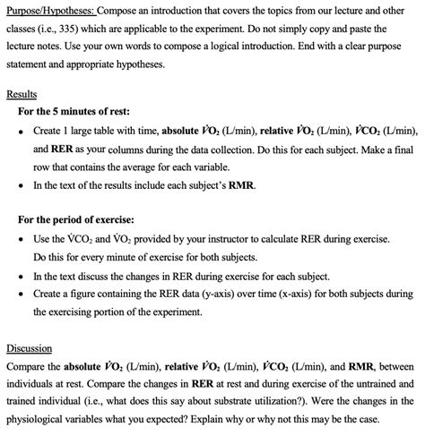 Calculations For Lab Assignment Determine The Chegg