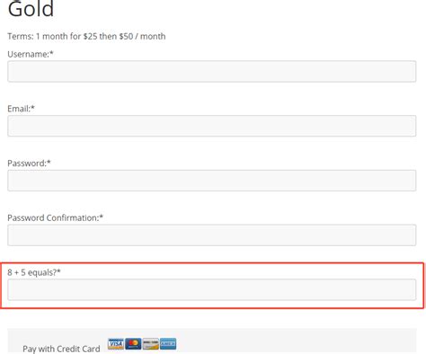 Configuring And Troubleshooting Our Math Captcha Add On Memberpress