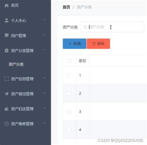 Nodejsvueelementui企业固定资产管理系统vscodeexpressmysqlnodejs 资产管理 Csdn博客