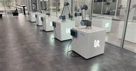 Machinery Uks Newest Robotic Hub Opens In Yorkshire