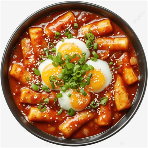 떡볶이 한국 음식 음식 한국어 대한민국 Png 일러스트 및 이미지 에 대한 무료 다운로드 Pngtree