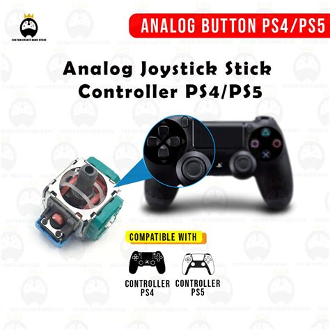 PS PS DS DS 手柄PS Analog Thumb Joystick Repair Parts Dualshock Replacement PS Controller