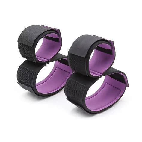 Adult Games Wrist Leg Shackles Bdsm Fetish Armbinder Restraints Bondage