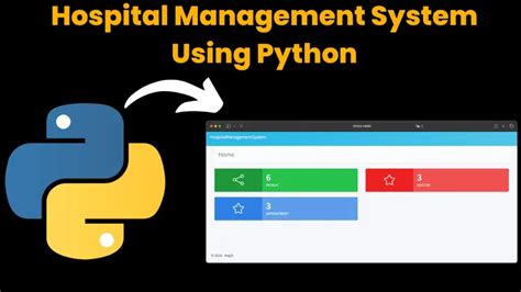 hospital management using python with source code codewithcurious