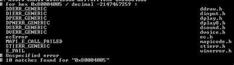 Windows Could Not Determine The Language To Use For Setup 0x80004005 что делать