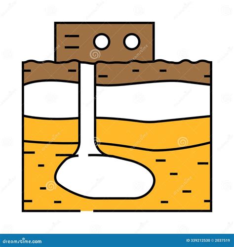 Carbon Sequestration Word Concept Isolated On White Vector Illustration