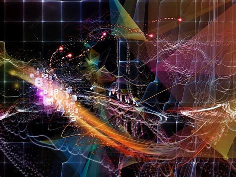 가상 시각화 구성 요소를 사용한 기술 배경의 디지털 꿈 시리즈 추상 구성 사진 및 무료 다운로드를위한 그림 Pngtree