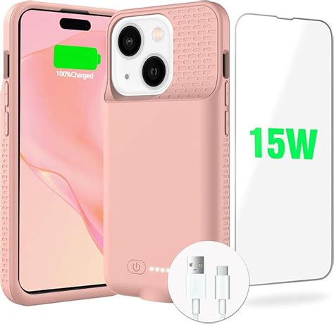 Amazon Gin Foxi Battery Case For Iphone Pro Ultra Slim