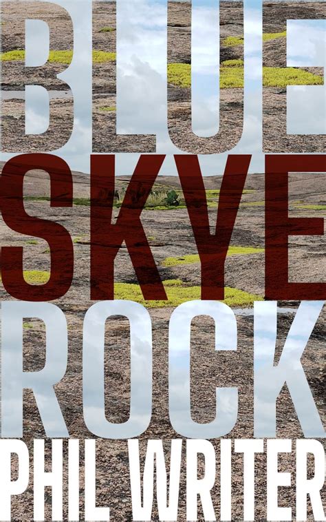 Blue Skye Rock The Book Cover Designer