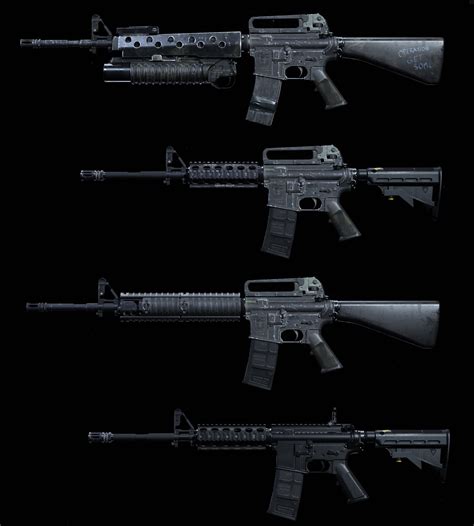 Mw3 M4a1 Acog
