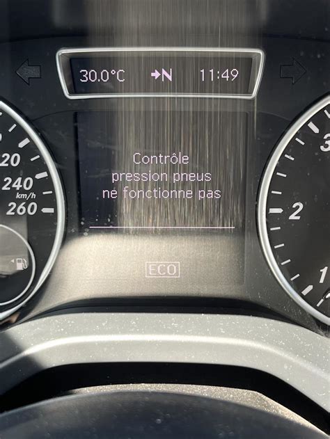 Controle Pression Pneus Ne Fonctionne Pas Classe A W176 Forum