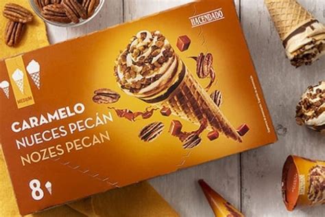Vuelven A Mercadona Los Deliciosos Helados De Cucurucho