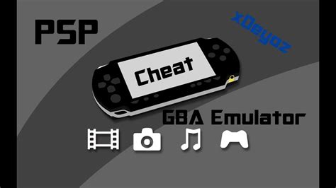 How To Cheat With Gba Emulator Psp Tutorial Deutsch Hd Youtube