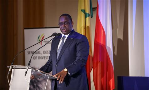 Discours du Président Macky Sall au forum économique et de l