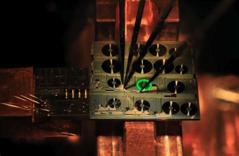 Miniaturizing A Laser On A Photonic Chip Semiconductor Digest