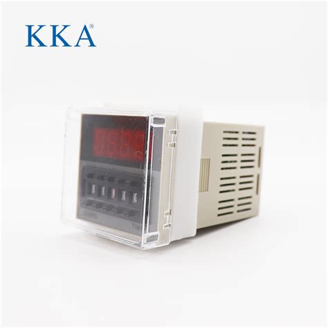 DH S S H M Digital Programmable Time Relay Switch Timer On Delay Pins Zhejiang KKA