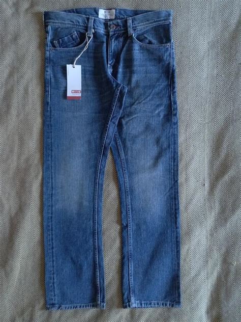 Крутые джинсы mustang slim fit, оригинал, w32 l32. — цена 990 грн в ...