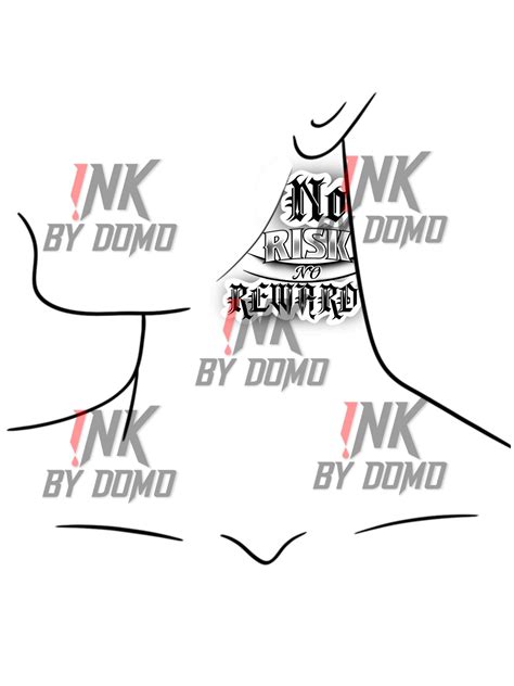 No Risk No Reward Design Inkbydomo