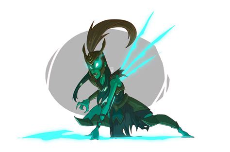 Kalista League Of Legends By Hxdv On Deviantart