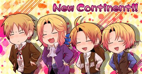 ヘタリア 新大陸！！／ 犬丸アカギのイラスト Pixiv