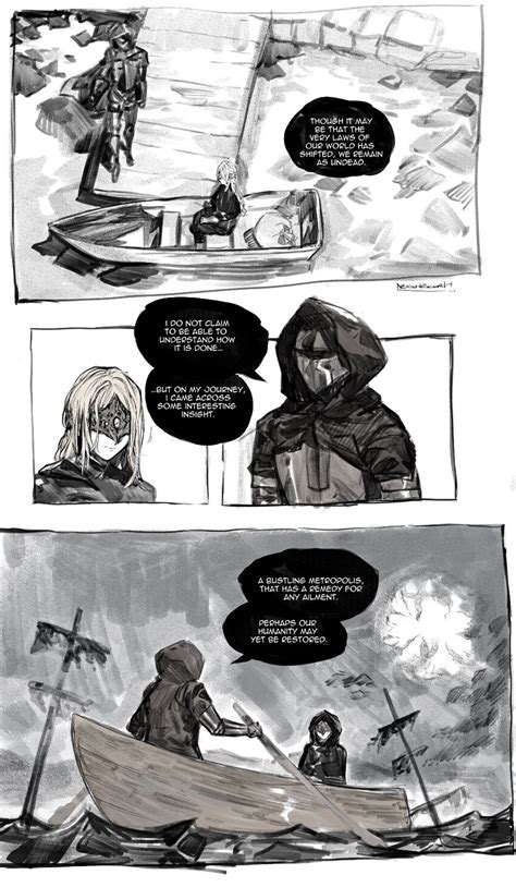 Fire Keeper And Ashen One Dark Souls And More Drawn By Yourfreakyneighbourh Danbooru