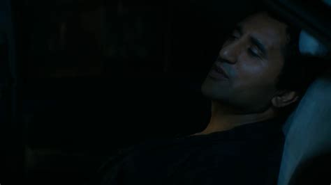 Auscaps Frank Dillane And Cliff Curtis Shirtless In Fear The Walking