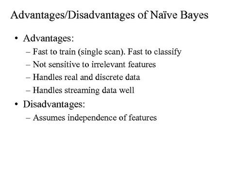 Naïve Bayes Classifier Thomas Bayes 1702 — 1761