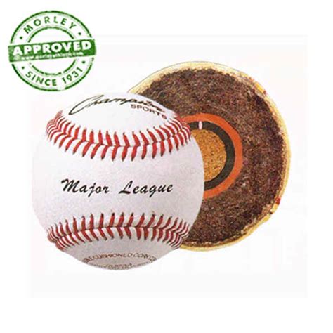 Champion Sports Olbpro Major League Baseballs With Nfhs Seal Dozen