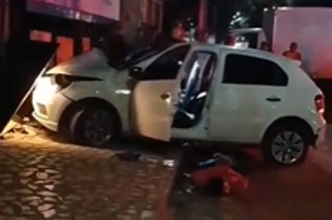 Perseguição Policial Em Manaus Termina Com Grave Acidente E Suspeitos