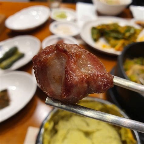 드디어 찾았다 월성동 고기집 진짜 맛있는 숙성 삼겹살 고반식당 네이버 블로그