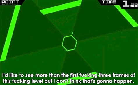 Super Hexagon On Tumblr