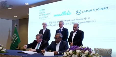 Neom Green Hydrogen Project Wraps Up 2022 With Important Milestone