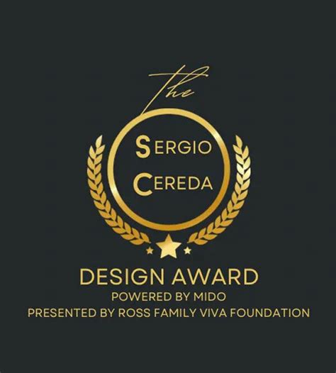 Sergio Cereda Design Award Fiera Occhiale Milano Mido Eyewear Show