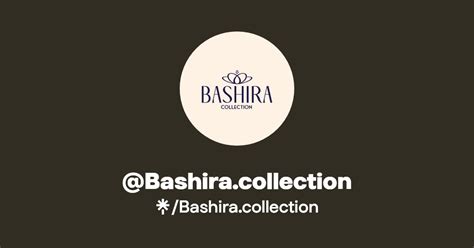 Bashira Collection Instagram TikTok Linktree