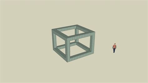 Cube Frame 3d Warehouse