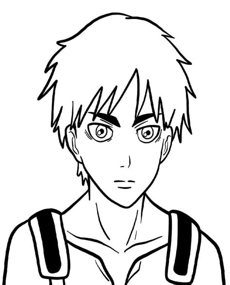 Desenhos De Shingeki No Kyojin 4 Para Colorir E Imprimir