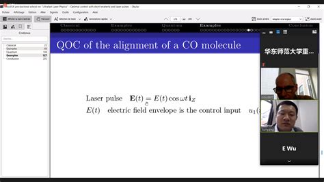 中法联合培养研究生项目prosfer 超快光学春季课程成功举办 知乎 中法联合培养研究生项目prosfer 超快光学春季课程成功举办 知乎