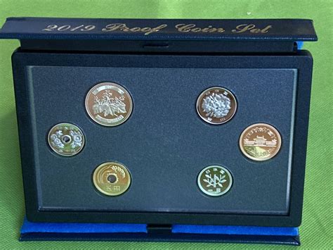 Yahoo オークション プルーフ貨幣セット 年銘板なし 2019 平成31年