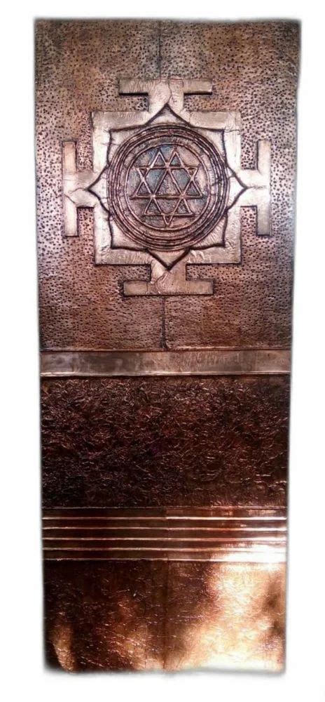 Copper Panel At Rs 14999 Piece दीवार के तांबे के पैनल In Nashik Id 2849666554797