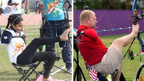 کمانداران بدون بازو، معجزه پارالمپیک؛ استاتزمن و دیوی ستاره‌های جدید عکس