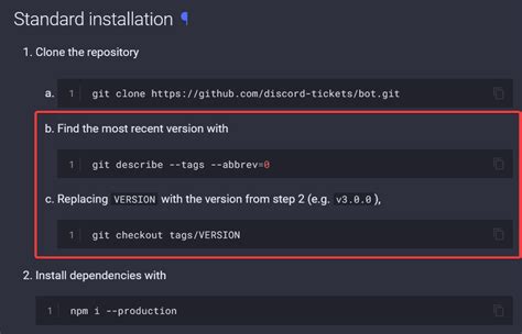 [bug] Unexpected Token Export On Startup · Issue 216 · Discord Tickets Bot · Github