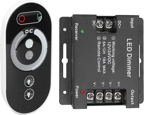 Wireless Led Remote Controller Led Dimmer Switch With Remote Led Strip Light Remote Controller