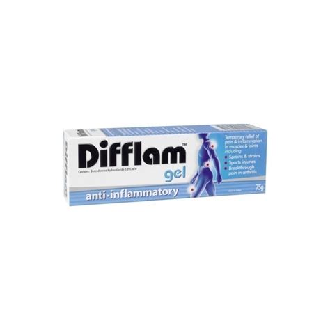 Difflam Gel 75g Victor Sports