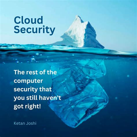 Ketan Joshi On Linkedin Cloudcomputing Cyberthreats Databreaches