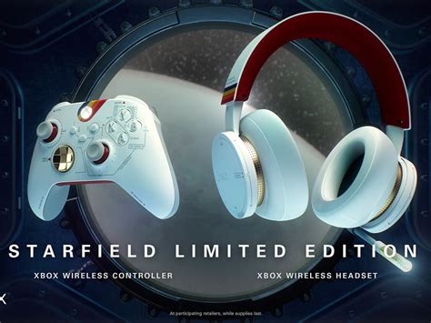 《星空 Starfield》主題 Xbox 周邊亮相 無線控制器、無線耳機現已開賣 Ezone