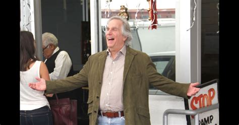 Henry Winkler A 67 Ans Fonzie De Happy Days Vit Encore Des Jours