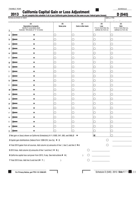 Top 22 California Ftb Form 540 Templates Free To Download In Pdf Format