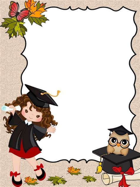 Plantillas De Invitaciones Para Graduación De Preescolar Gratis