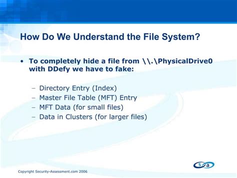 Anti Forensic Rootkits Ppt