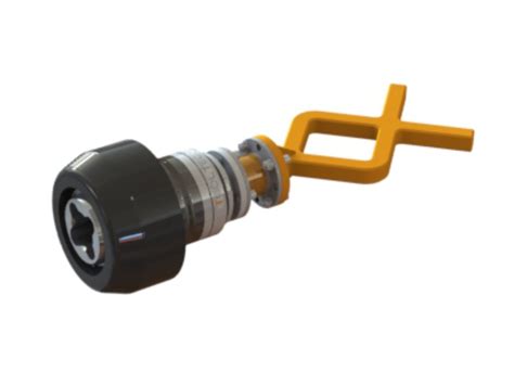 Manual Low Torque Tool API 17D ISO 13628 8 Class 1 4 Tool Tec